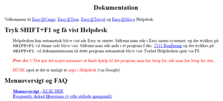 Helpdesk - Partex.dk